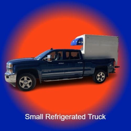 Small Refrigerated Truck| Truck Freezer Box Slip In